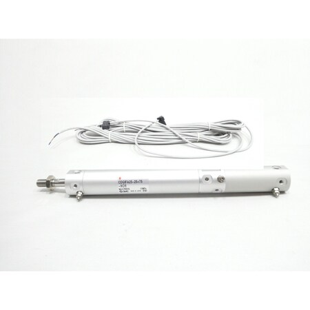 Smc 25Mm 1Mpa 100Mm Double Acting Pneumatic Cylinder CDG1FA25-25+75-XC11 | Zoro